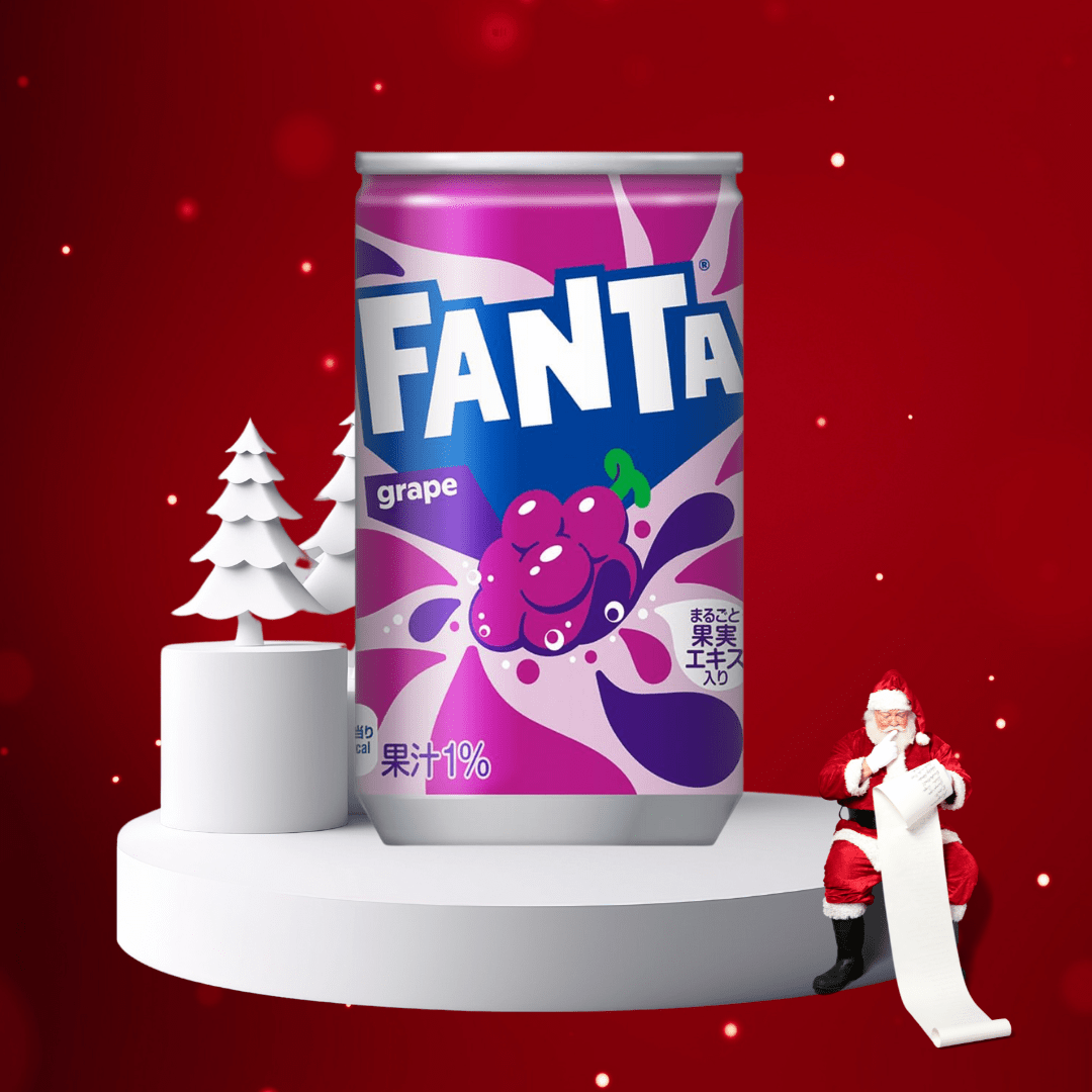 Fanta - Mini Grape 160ml – CandyPeak