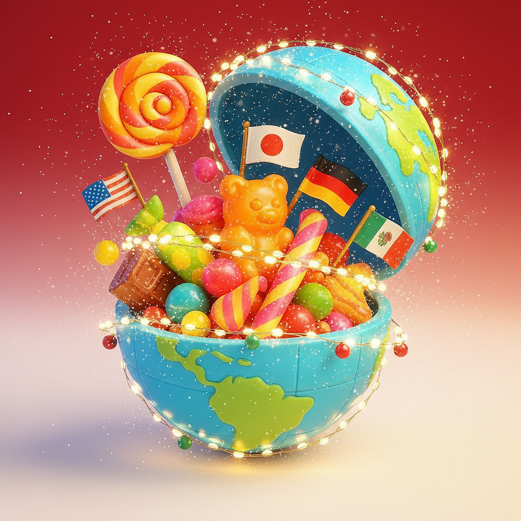 Snacks aus aller Welt – CandyPeak