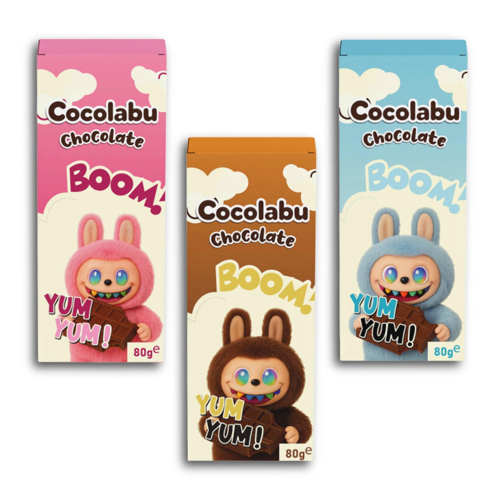 Cocolabu Schokolade 80g (versch. Sorten) – CandyPeak