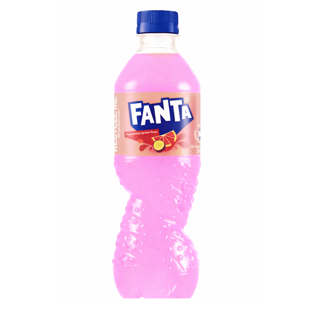 Fanta Asia PassionFruit & GrapeFruit 500ml – CandyPeak
