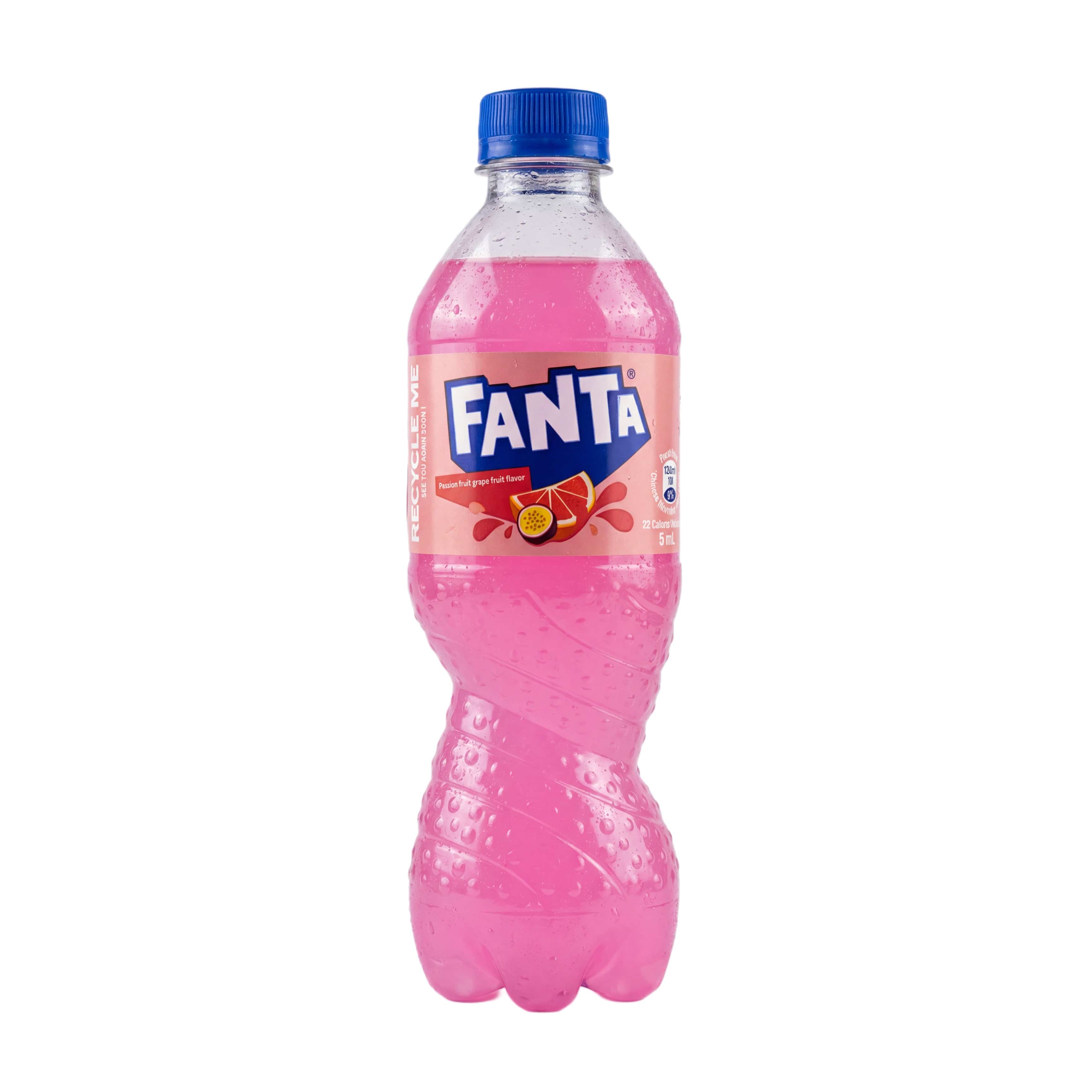 Fanta Asia PassionFruit & GrapeFruit 500ml – CandyPeak