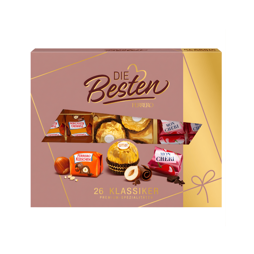 Ferrero - Die Besten 269g Geschenkbox – CandyPeak