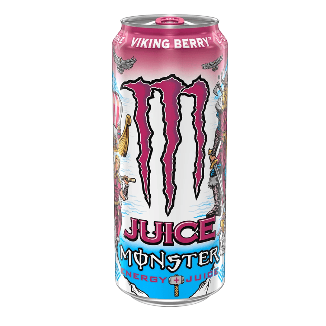 Monster Energy Juice Viking Berry 500ml – CandyPeak