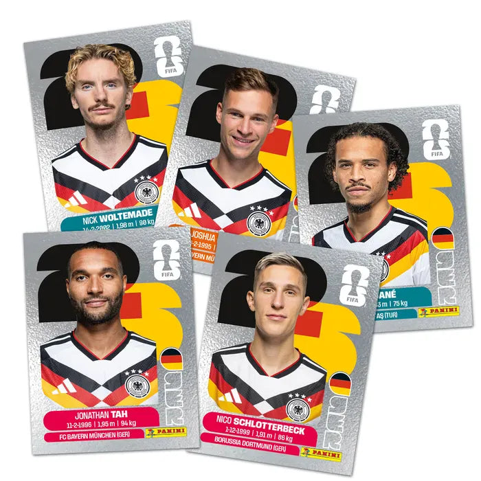 Panini FIFA World Cup WM 2026 Sammelsticker Eco Blister Pack XL (13 Pa ...